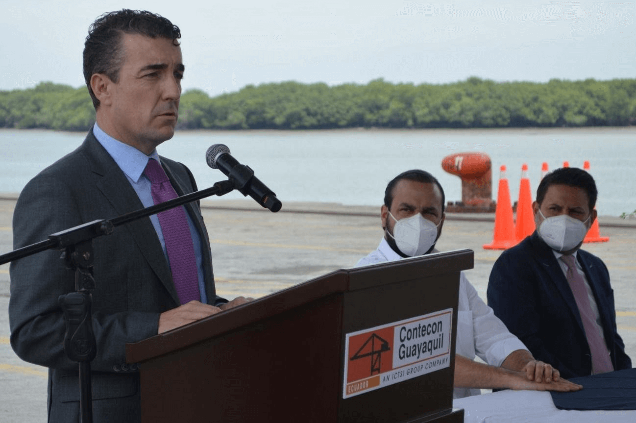 ICTSI Ecuador invests anew to develop Guayaquil Port – Contecon ICTSI Ecuador invests anew to develop Guayaquil Port – Contecon